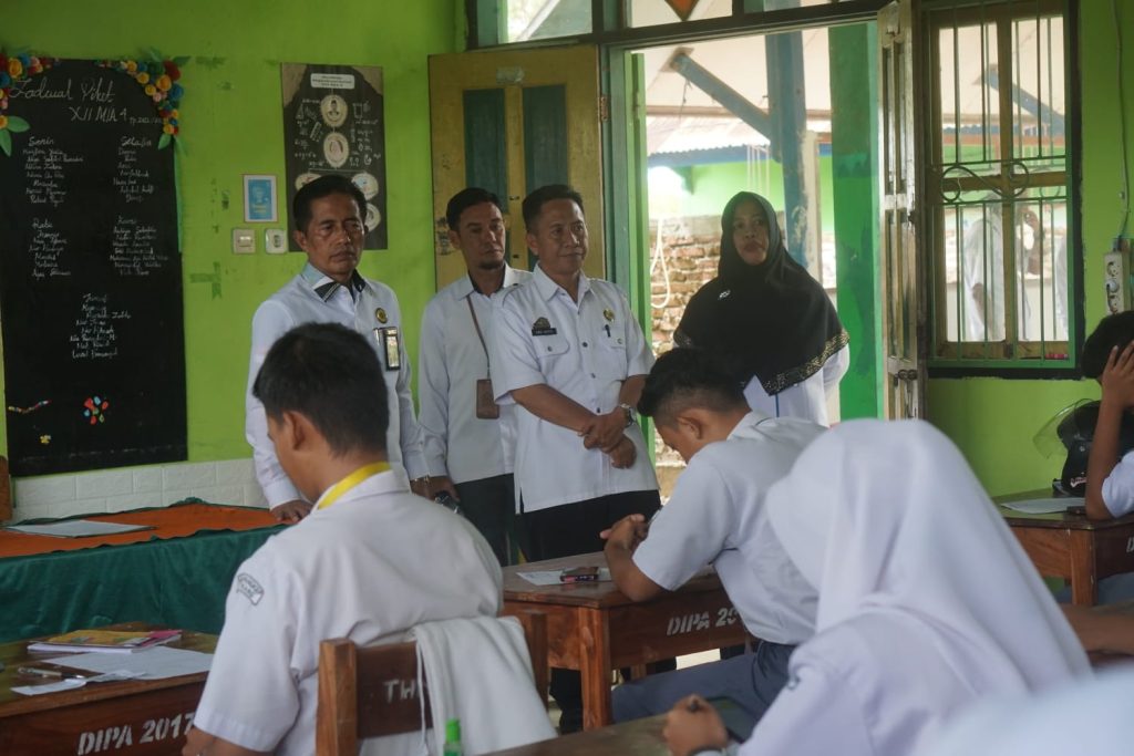 Nur Halik Tinjau langsung Pelaksanaan Asesmen Madrasah (AM) Berbasis ...